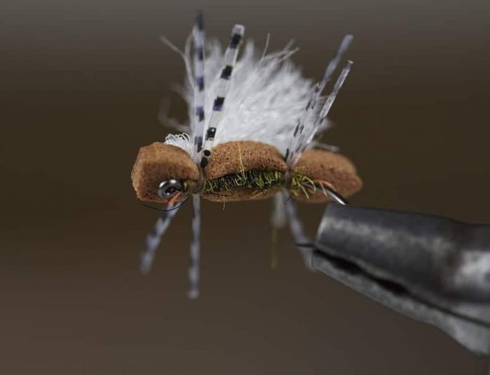 Tying A Purple Haze Dry Fly | Montana Fishing Guides